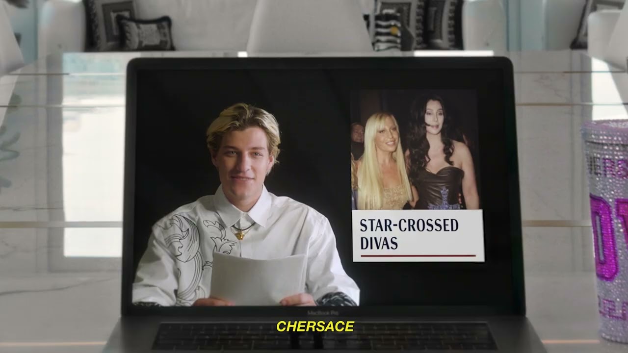 Cher x Versace for Pride 2022 | CHERSACE Film with Jake Bongiovi ...
