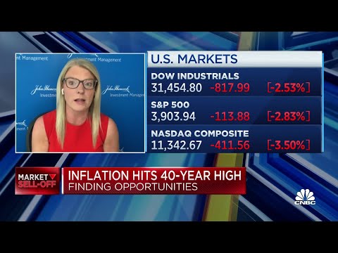 Not the time to add to your portfolio, says John Hancock's Emily Roland ...