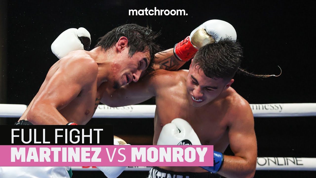 Jesus Martinez vs Keven Monroy (Rodriguez vs Rungvisai undercard) - The ...