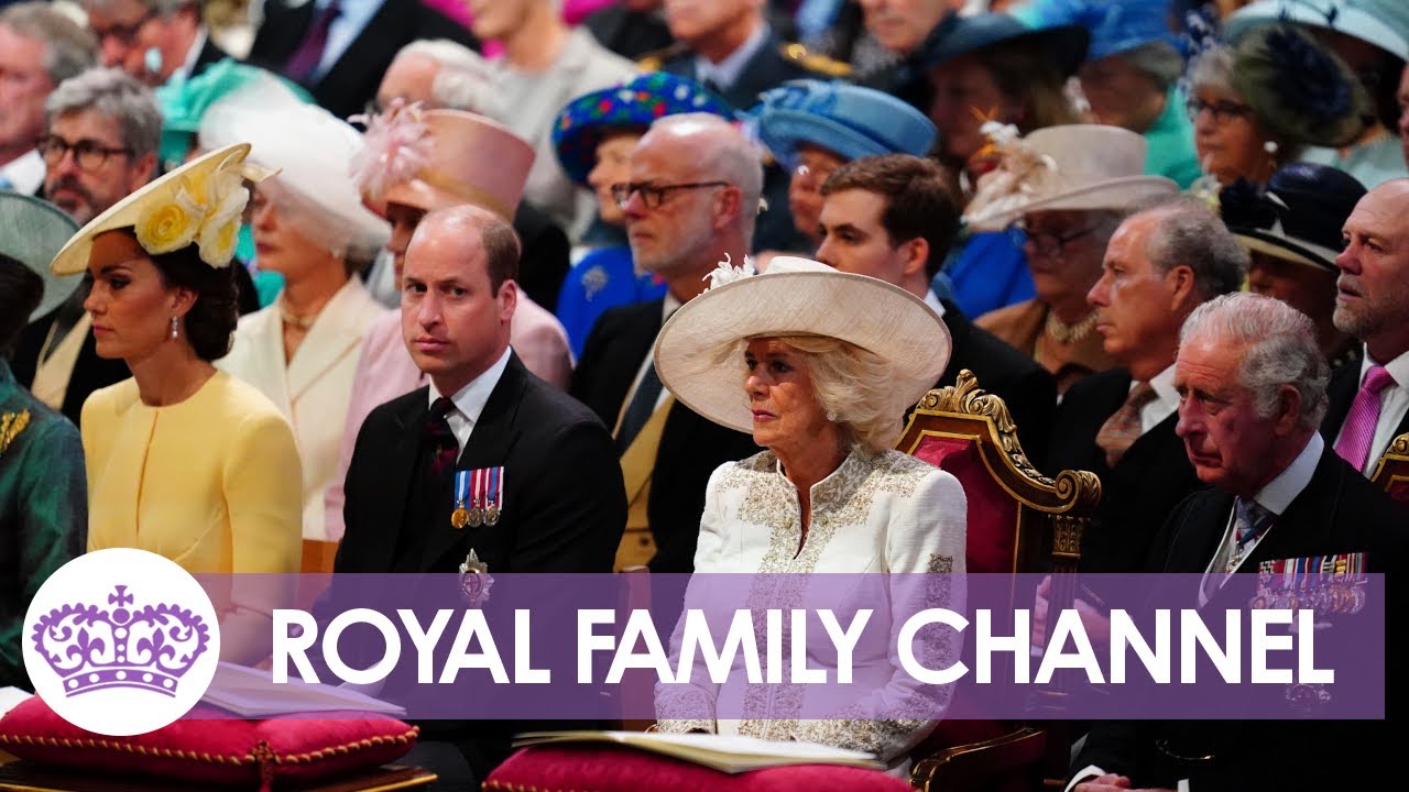 Royal Family attend Jubilee Service of Thanksgiving - The Global Herald