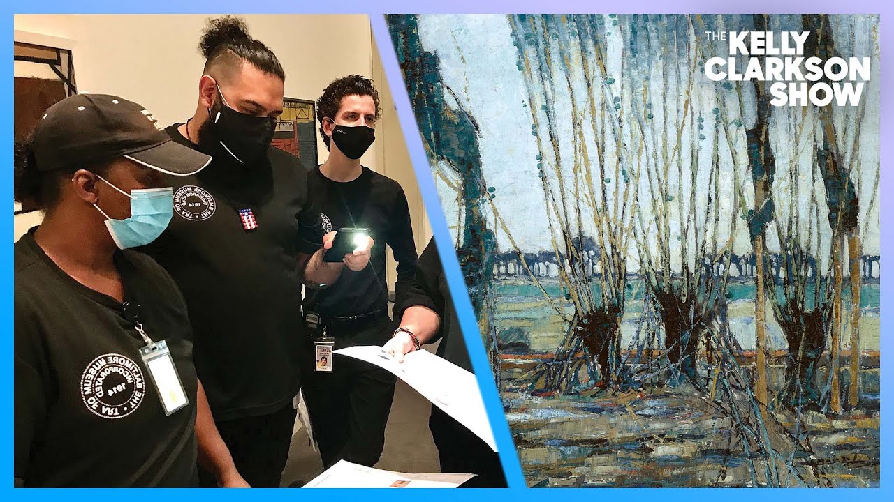 Innovative Exhibit Showcases Art Curated By Museum Security Guards ...