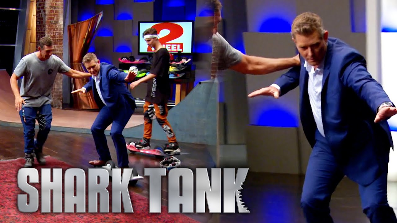 Glen Surfs In The Tank! #Shorts | Shark Tank AUS - The Global Herald