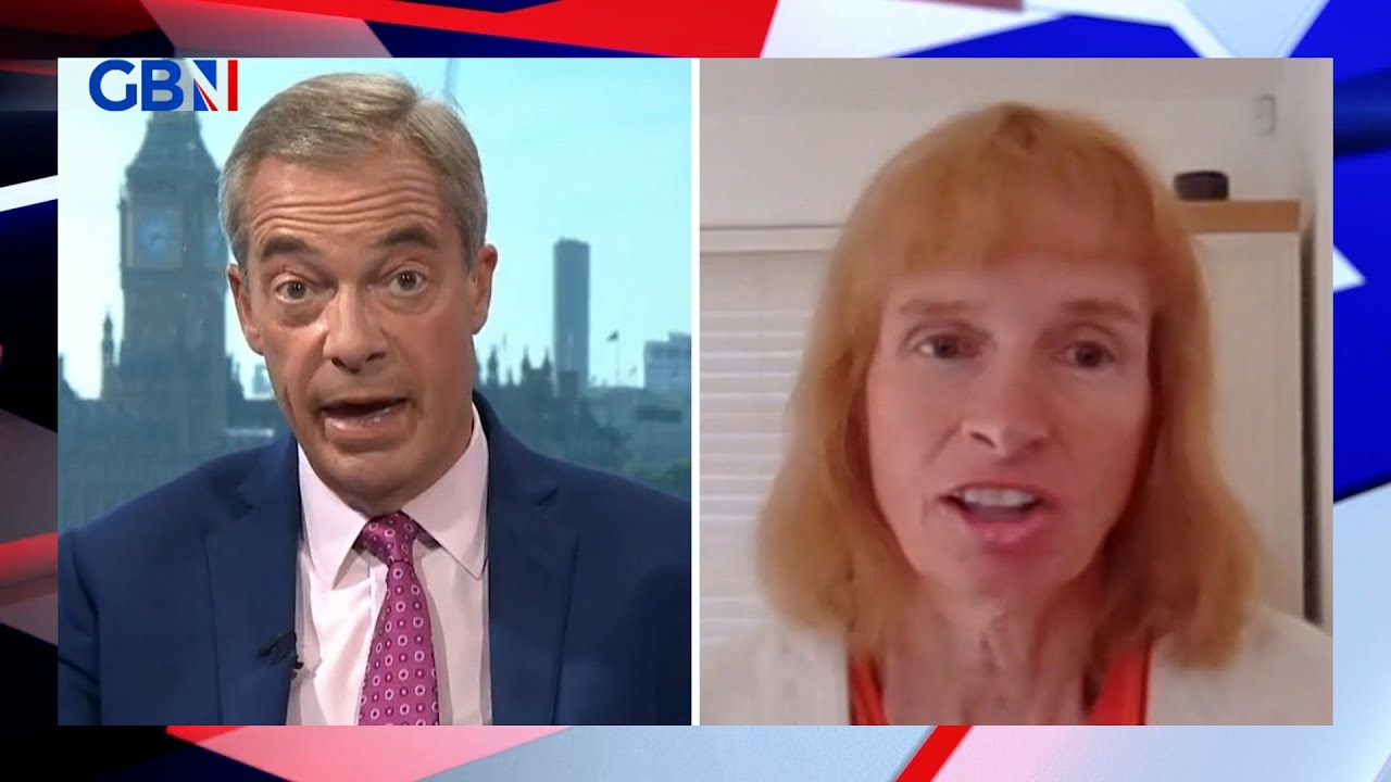Trans athlete tells Nigel Farage: 'Trans women aren't taking over ...