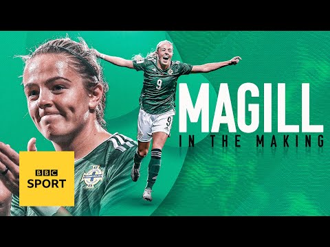 How Simone Magill became Northern Ireland's first female pro | IN THE ...
