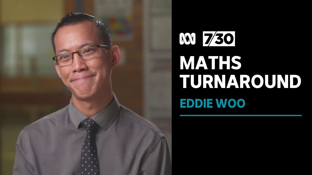 Eddie Woo leading government program designed to transform maths ...