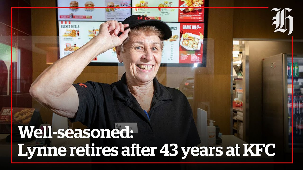 KFC worker Lynne retires after 43 years at the same Rotorua store ...