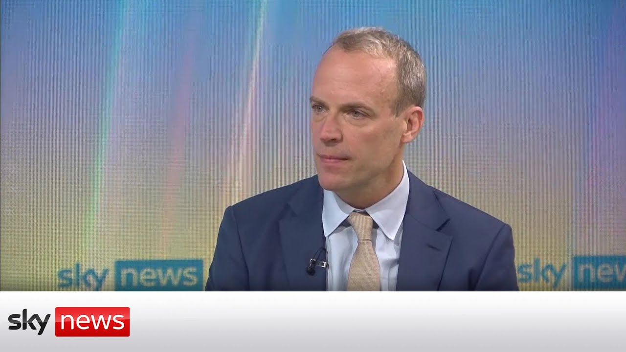 Deputy PM says government always acts ethically despite Lord Geidt ...