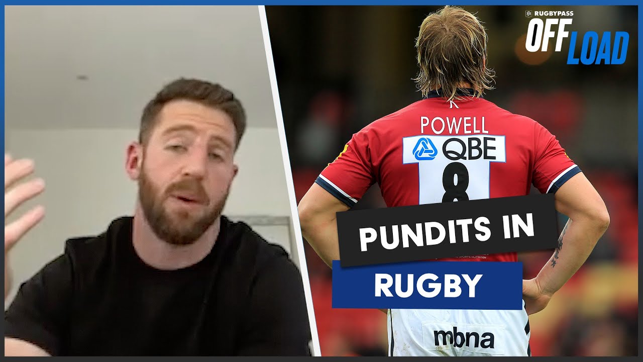 Alex Cuthbert on pundits in rugby and his rocky relationship with Andy ...
