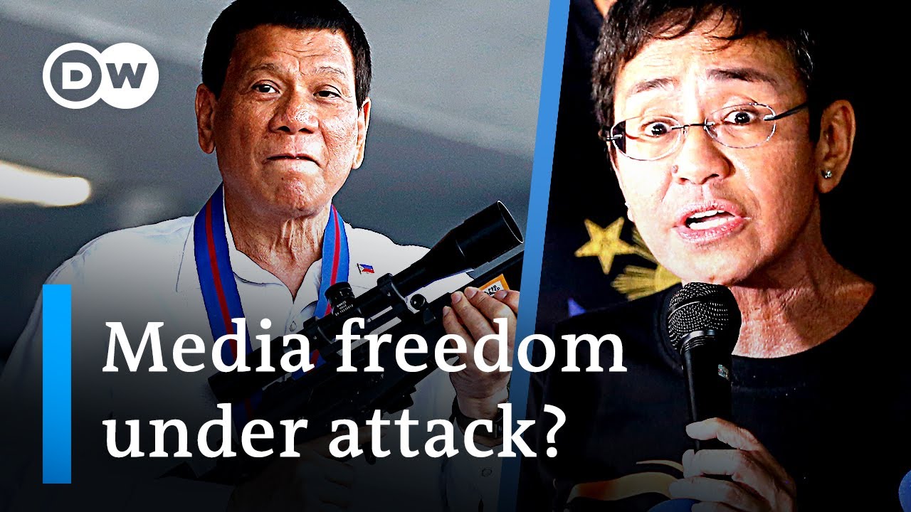 Duterte's government orders Rappler shutdown on last day in office | DW ...