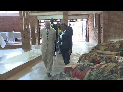 Charles visits Nyamata Church Genocide Memorial in Rwanda - The Global ...