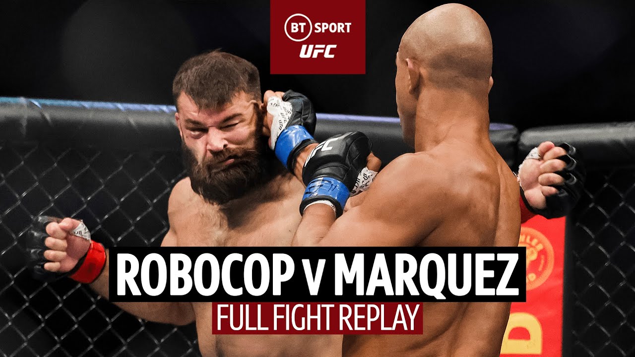 Stunning Knockout After Crazy Stand-up Exchange! 'Robocop' Rodrigues ...