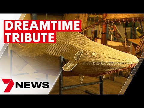 Murray cod sculpture honours Dreamtime in Maritime Museum exhibition ...