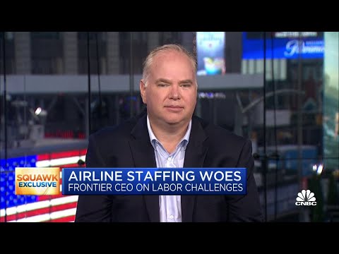 Frontier Airlines CEO Barry Biffle breaks down sweetened bid for Spirit ...