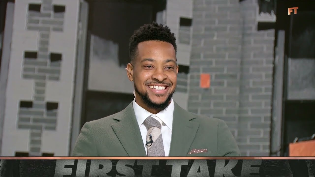 Swagu shows love to CJ McCollum on First Take 👏 - The Global Herald