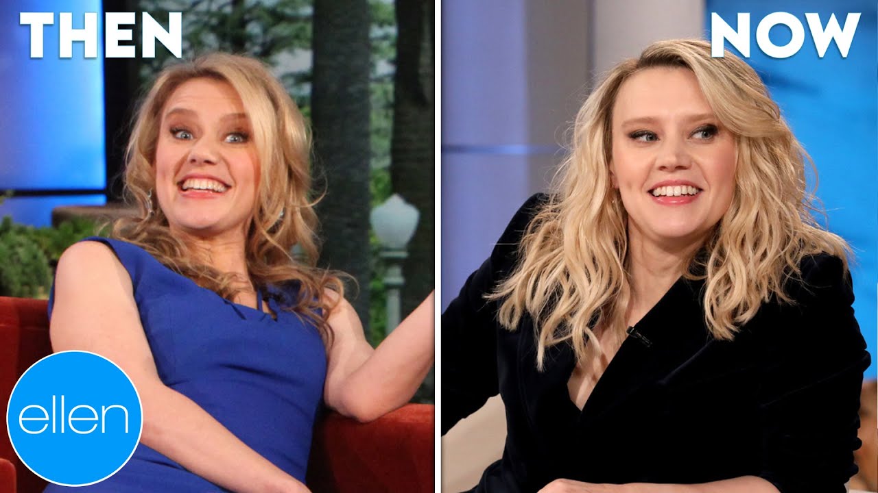 Then and Now: Kate McKinnon’s First and Last Appearances on 'The Ellen ...