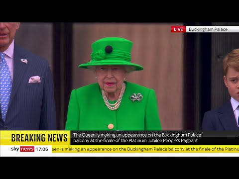 Queen appears on Buckingham Palace balcony for pageant - The Global Herald