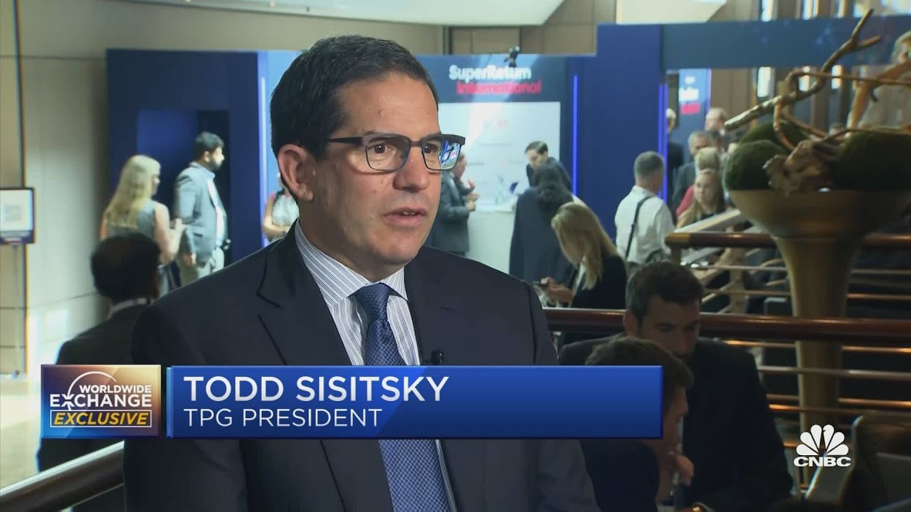 TPG President on the state of private equity and the macro environment ...