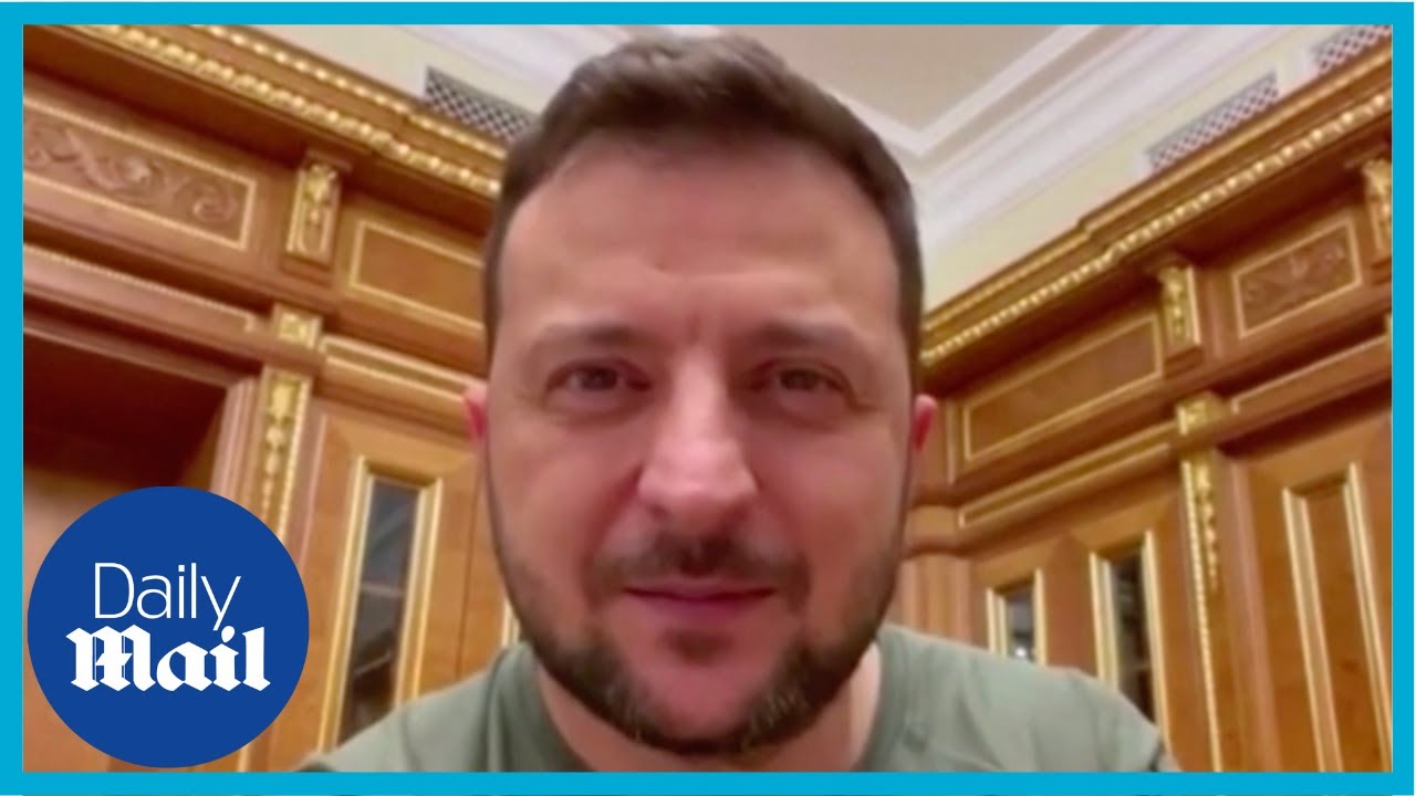 'This is a victory': Smiling Zelensky promises EU membership - The ...