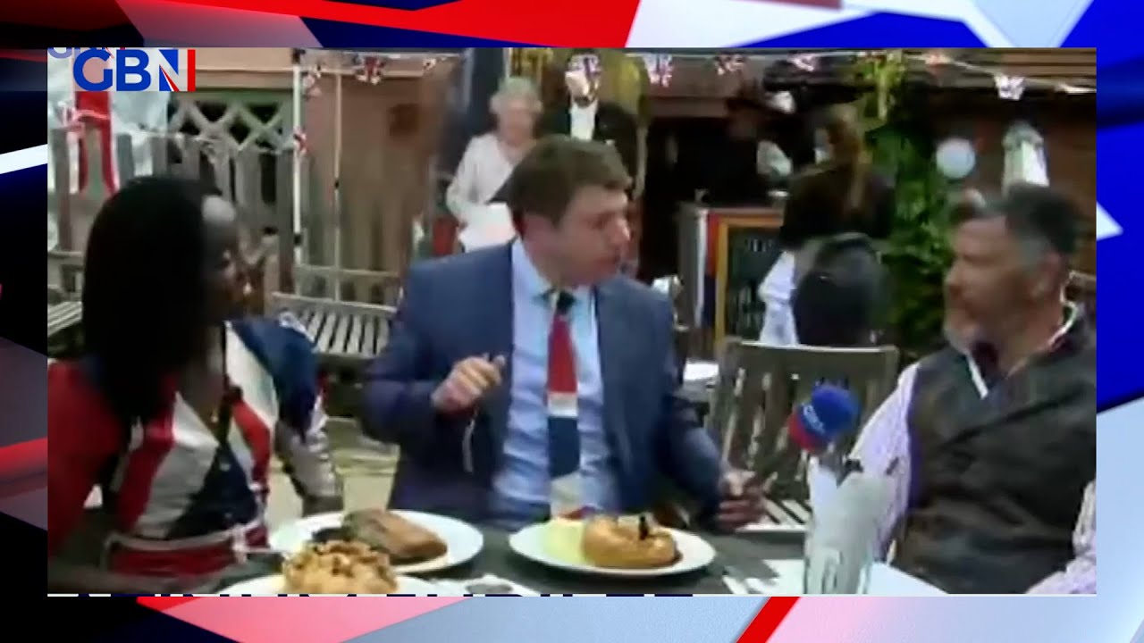 Patrick and Mercy celebrated the Queen's Platinum Jubilee at The Royal ...