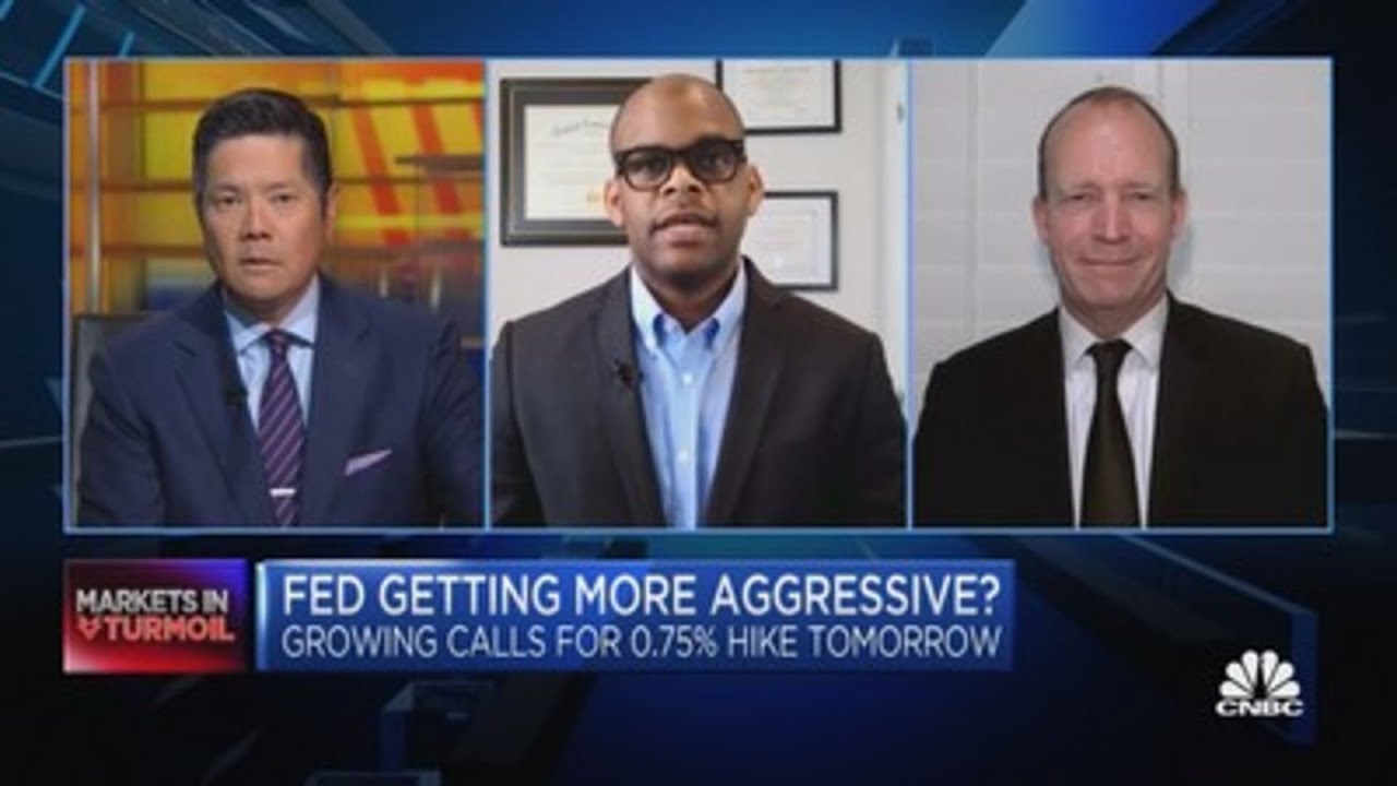 Malcolm Ethridge, Ben Emons on a possible 75 basis point hike - The ...