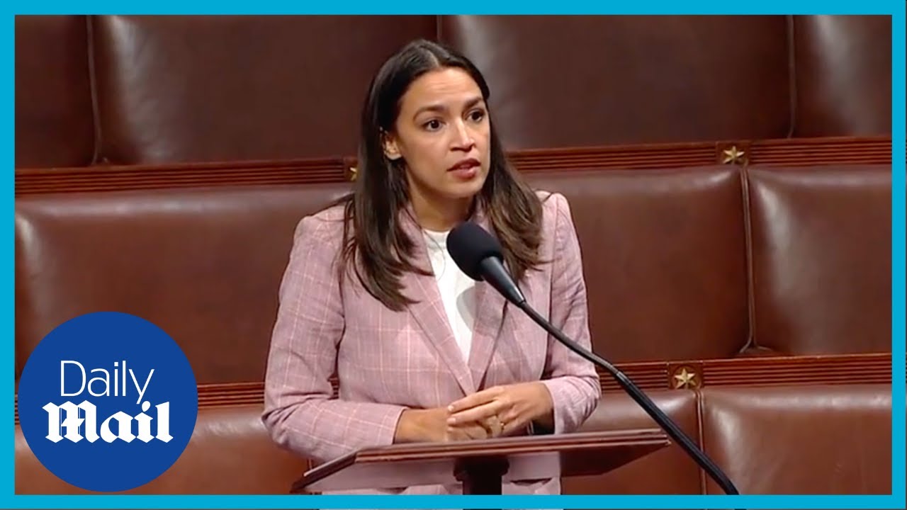 ‘Less rights than yesterday’: AOC speaks out against Supreme Court's ...