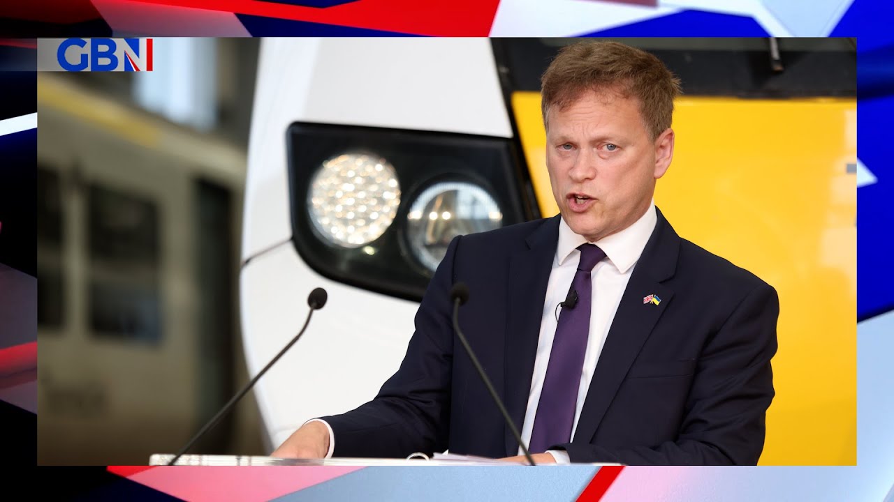 Rail reform: Grant Shapps says rail strikes will drive passengers away ...