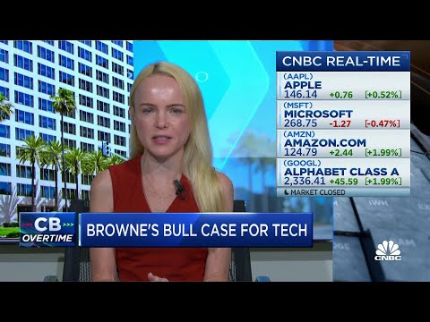 PIMCO's Erin Browne explains her bull case for large-cap tech stocks ...