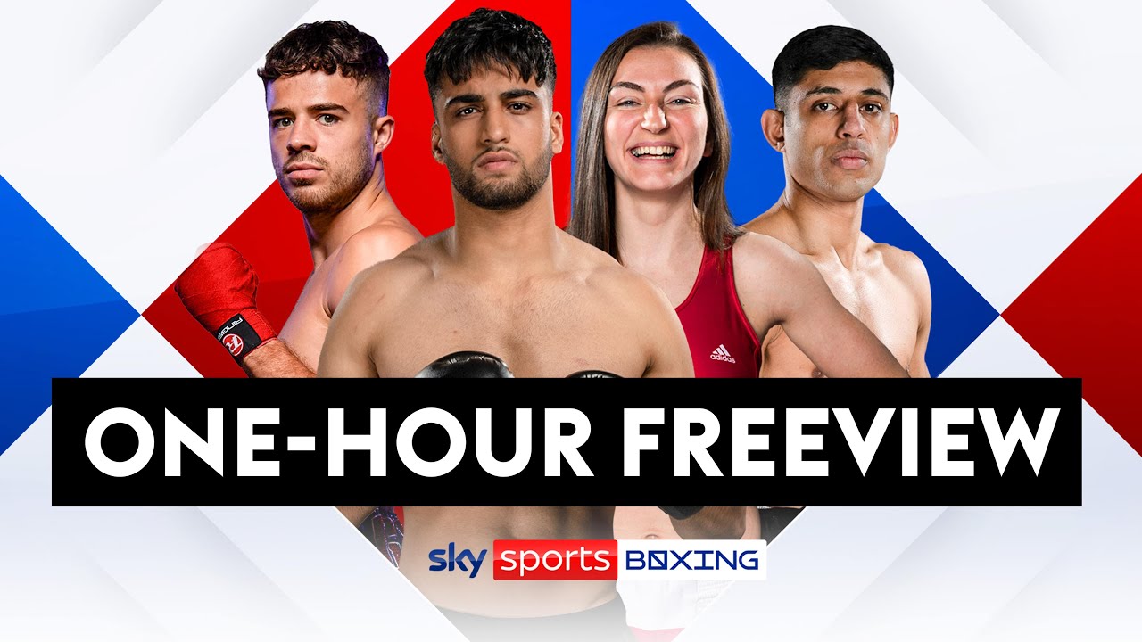 LIVE BOXING! | Adam Azim, Artingstall, Cori Gibbs & Dylan Cheema | One ...