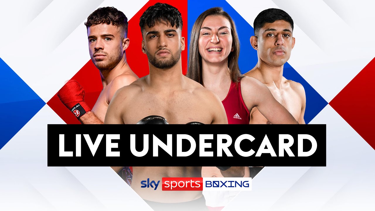 LIVE BOXING! | Adam Azim, Karriss Artingstall, Cori Gibbs & Dylan ...