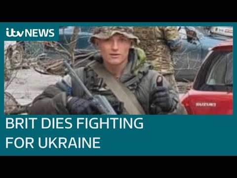 Former British soldier Jordan Gatley killed fighting for Ukraine | ITV ...