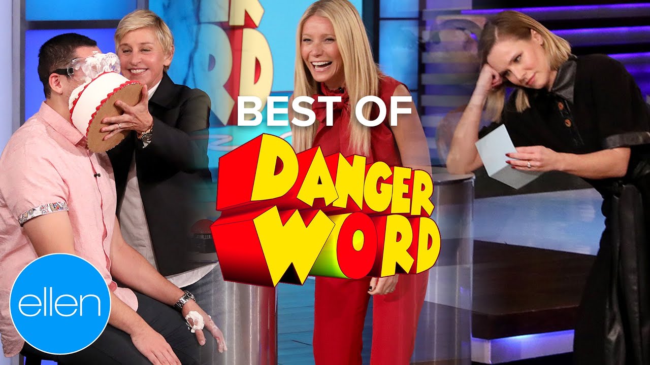 Best of Danger Word on The Ellen Show (Part 3) - The Global Herald