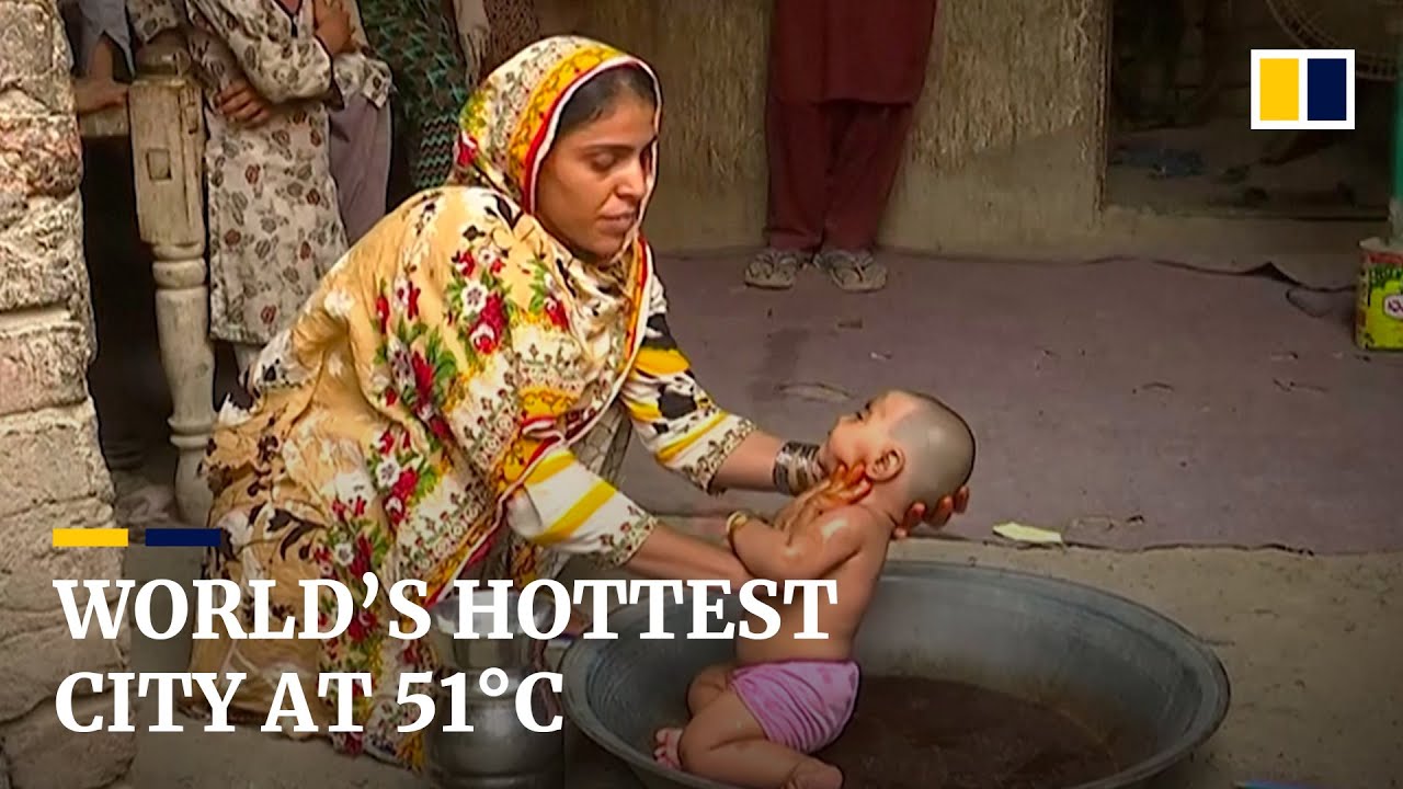Temperature reaches 51 degrees Celsius in world's hottest city - The ...