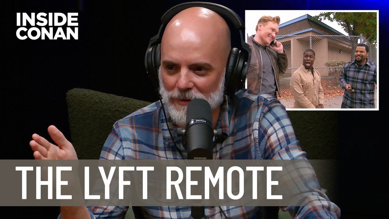 CONAN Producer Jason Chillemi Remembers The Lyft Remote | Inside Conan ...