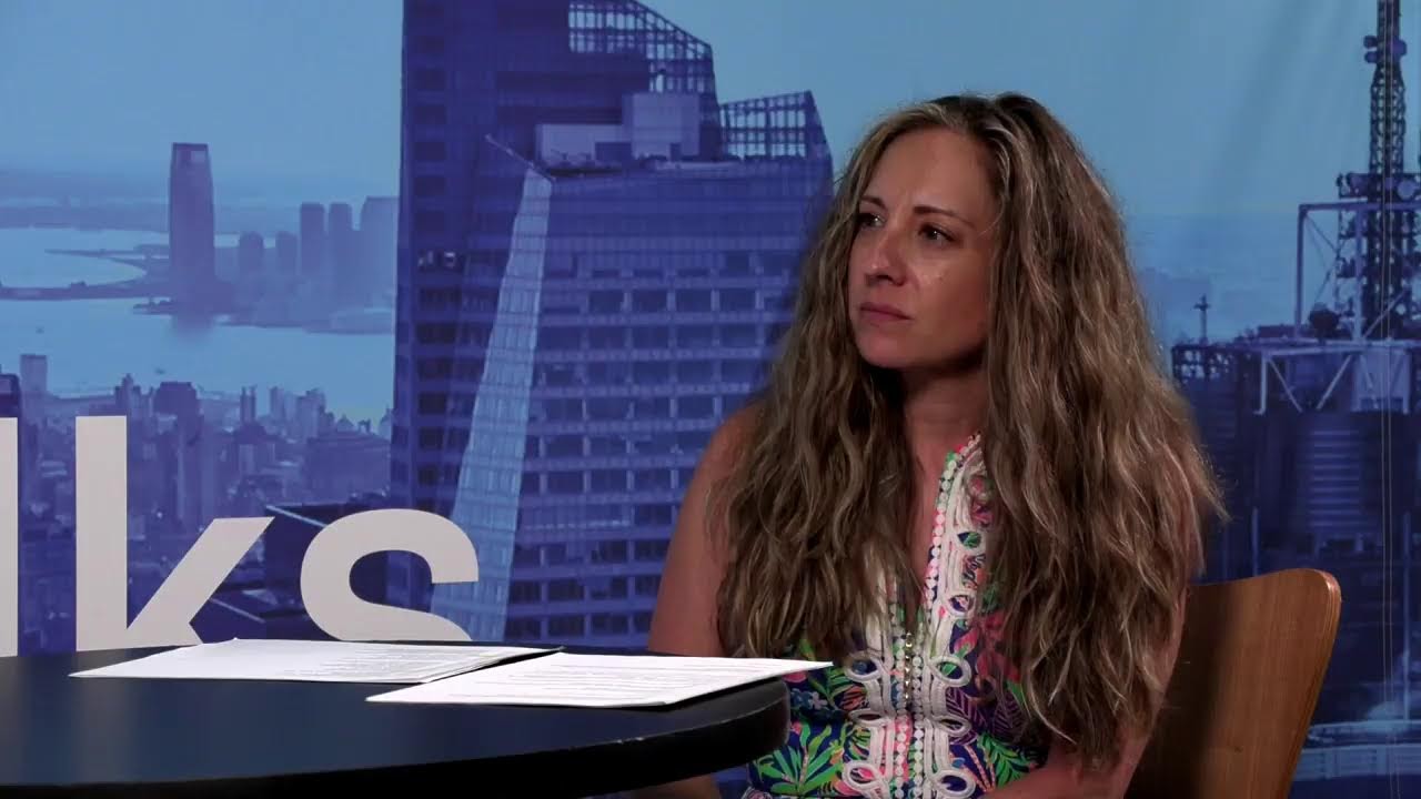 Michael Moro, CEO, Genesis Trading with Jill Malandrino at Consensus ...