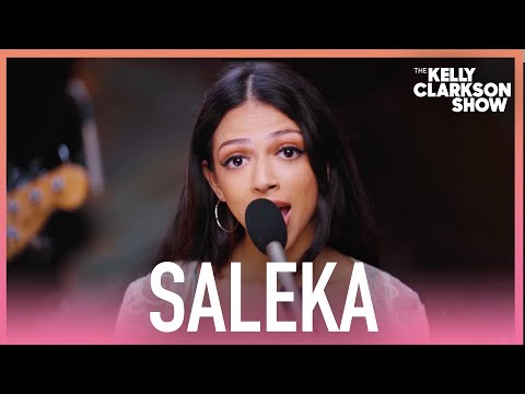 Saleka Performs 'Seance' On The Kelly Clarkson Show - The Global Herald