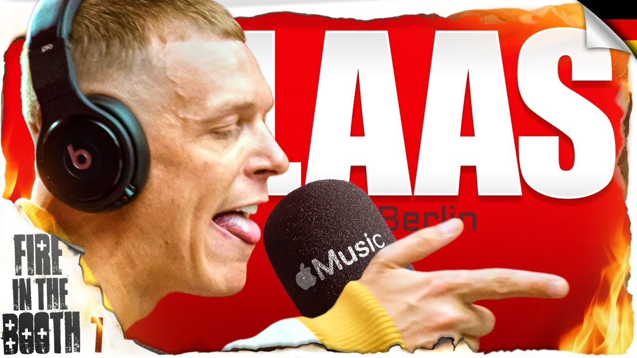 HYPED presents Fire in the Booth Germany - Laas - The Global Herald