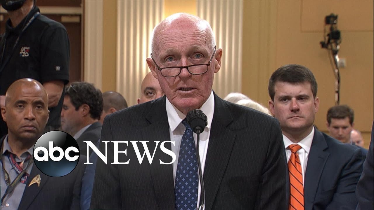 Top Republican officials testify about Trump pressure campaign to ...