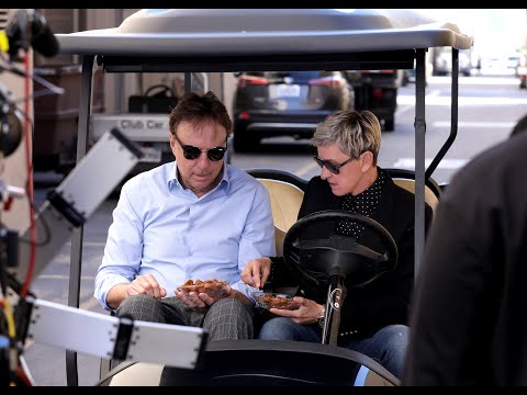 Kevin Nealon & Ellen Are Comedians in Carts Eating Toffee - The Global ...
