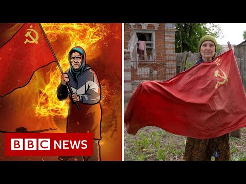 How a Ukrainian woman 'Babushka-Z' became a Russian propaganda icon ...