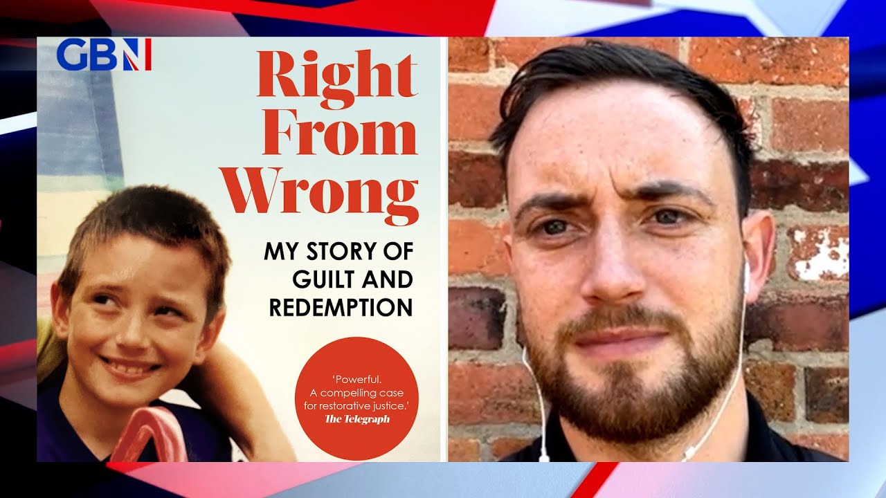 Jacob Dunne discusses restorative justice and speaking with the parents ...