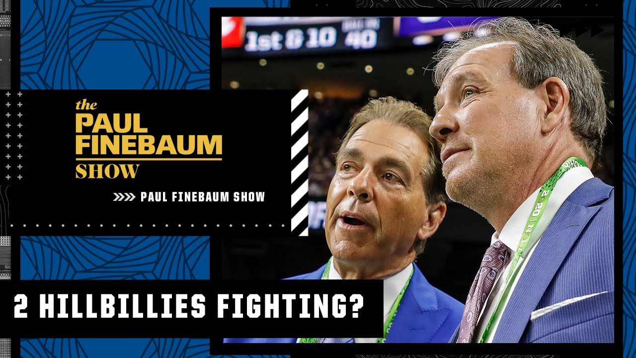 LSU AD on Saban-Fisher beef: I'm not getting between 2 hillbillies ...