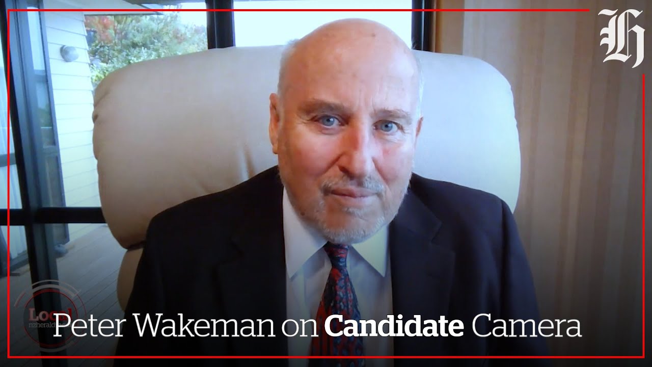 Peter Wakeman on Candidate Camera for Tauranga by-election | Local ...