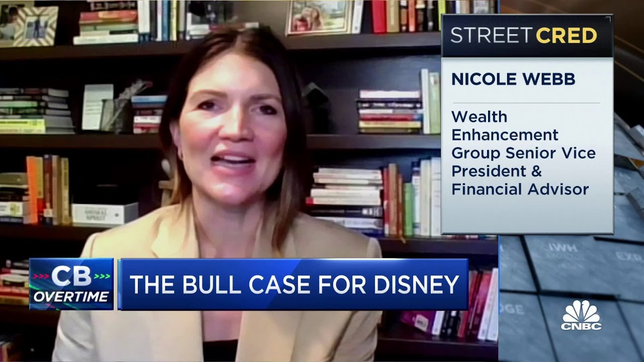 Wealth Enhancement Group's Nicole Webb makes her bullish case for Walt ...