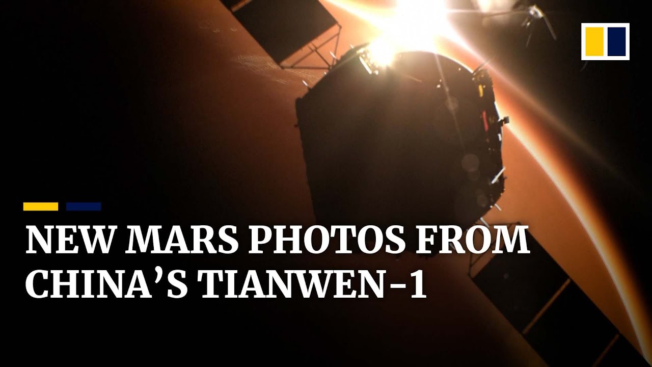 It’s a wrap for China’s Tianwen-1 Mars mission as team releases new ...