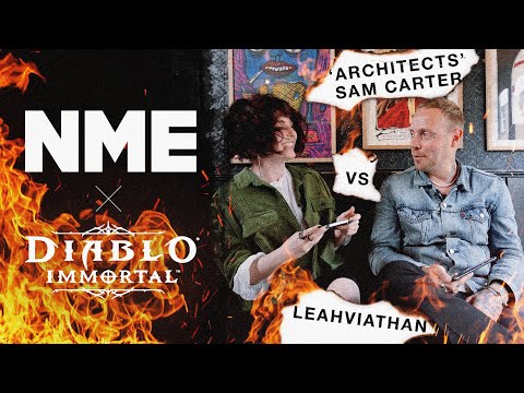 Watch Architects’ Sam Carter take on streamer Leahviathan in ‘Diablo ...
