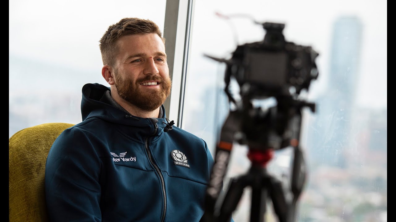 Luke Crosbie Interview | Scotland's Summer Tour | Santiago, Chile - The ...