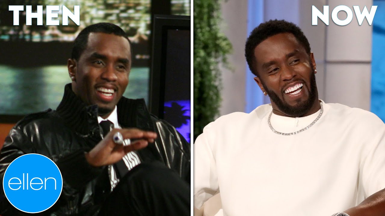 Then and Now: Diddy’s First and Last Appearances on 'The Ellen Show ...