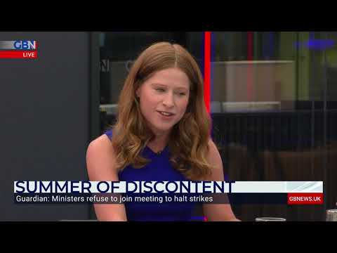 The RMT are asking for FAR TOO MUCH! | Emily Carver on the rail strikes ...