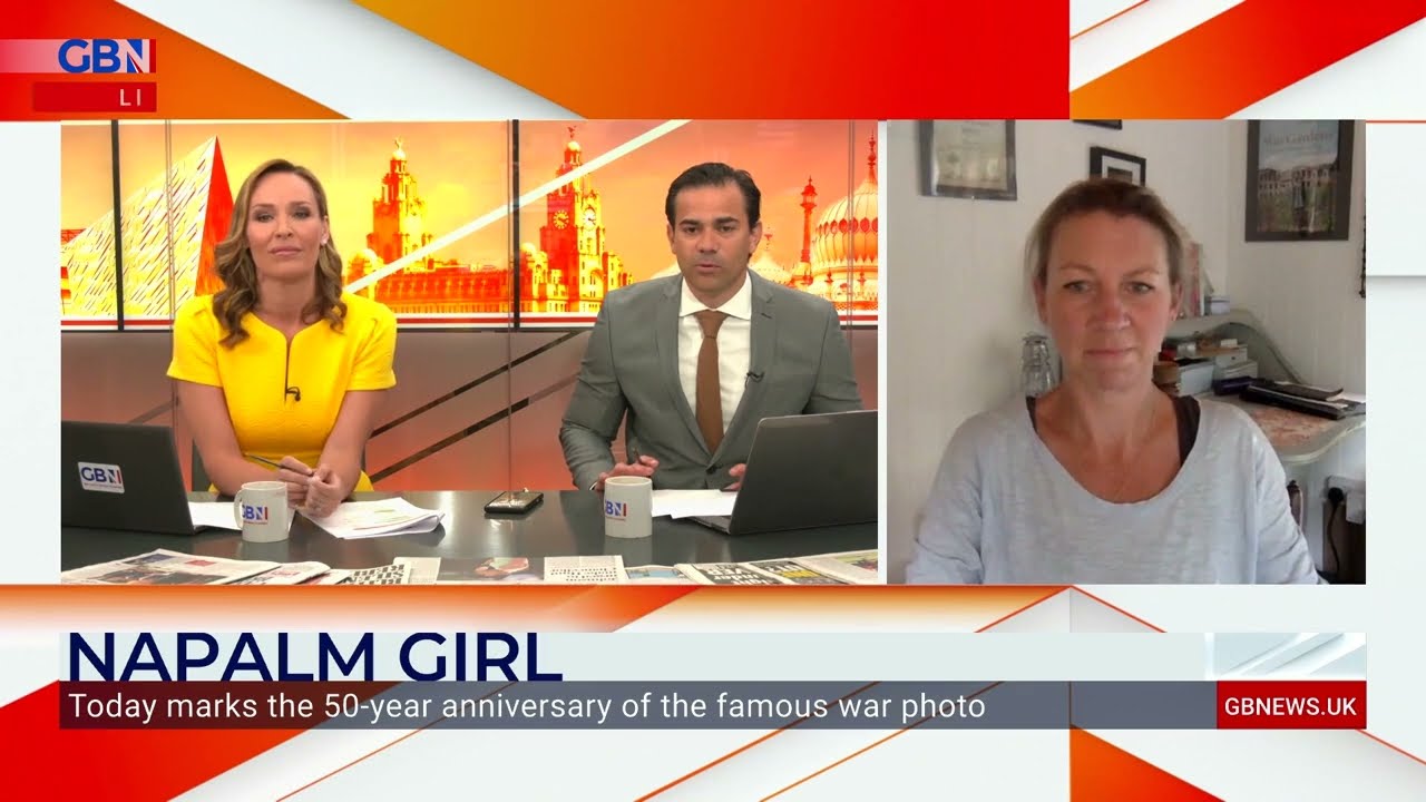 The infamous Napalm Girl image from the Vietnam War is 50 YEARS OLD ...