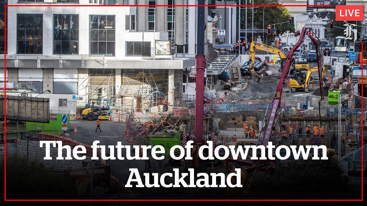 The future of downtown Auckland| nzherald.co.nz - The Global Herald